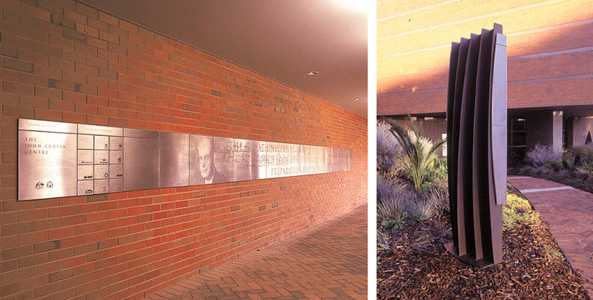 Curtin University - Roland Butcher Design