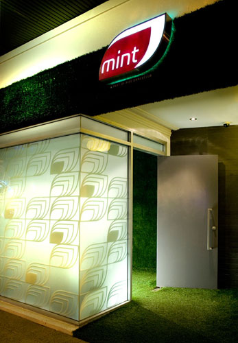 Mint Nightclub - Roland Butcher Design